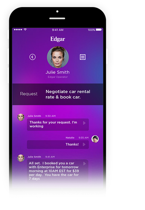 Edgar - Mobile Virtual Personal Assistant